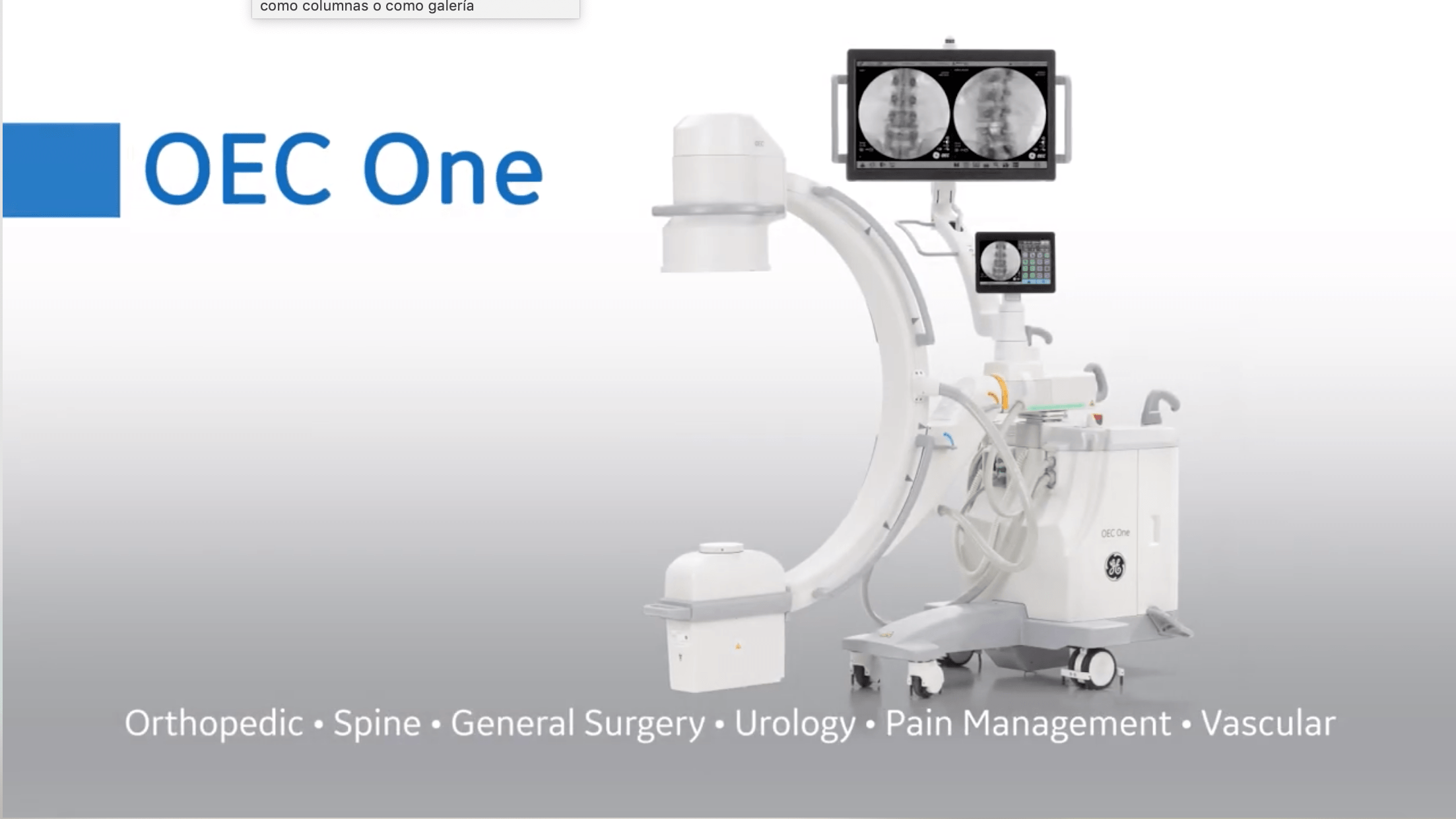 OEC ONE - Arco C - PV Equip