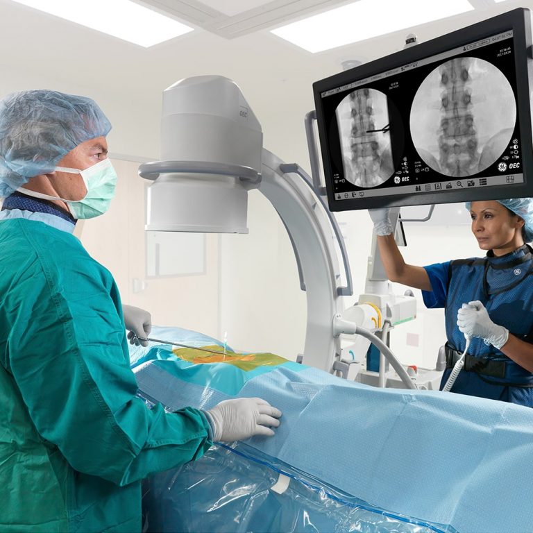 Arco en C OEC ONE - GE - PV Equip